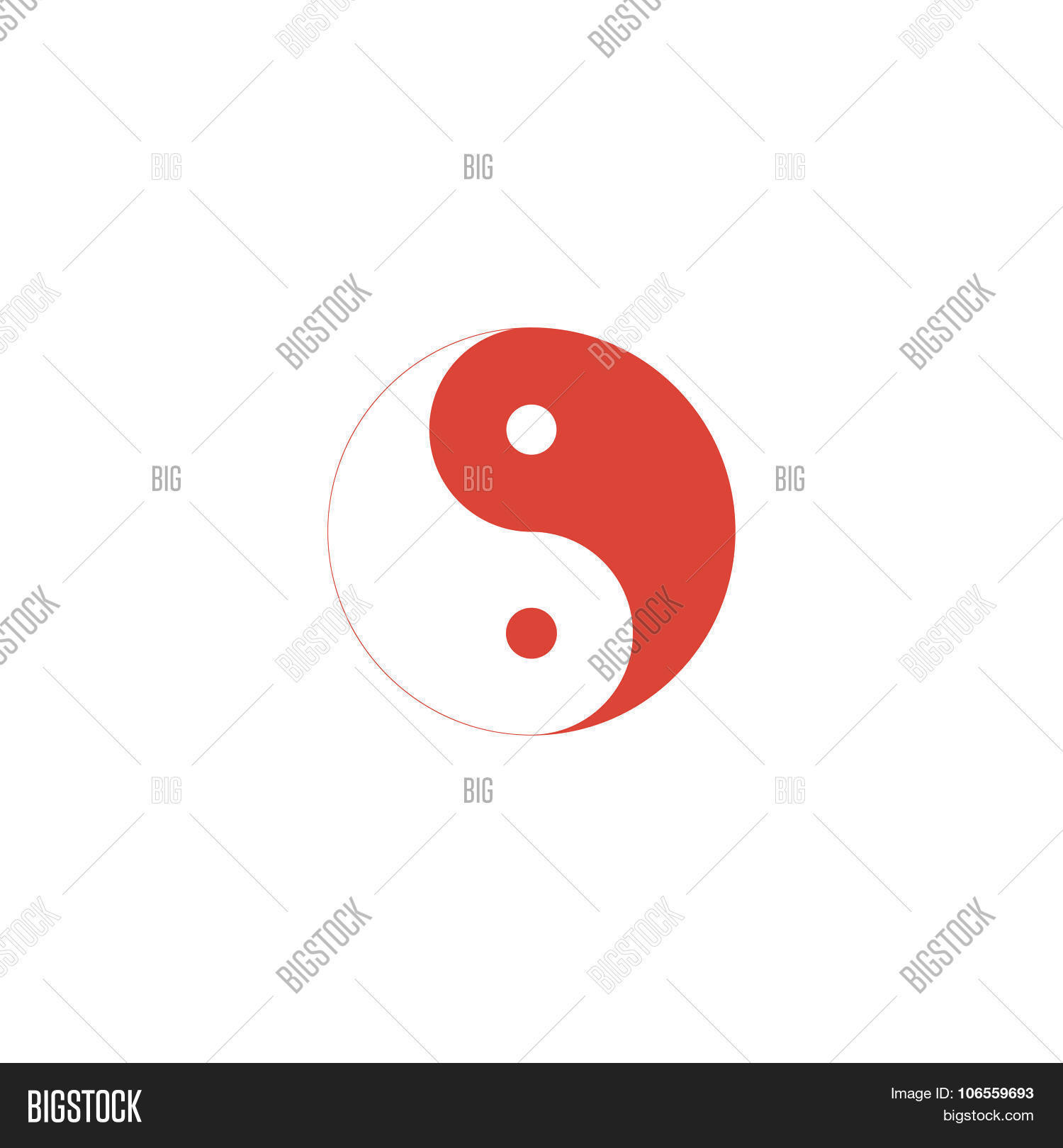 Yin Yang Symbol - Vector & Photo (Free Trial) | Bigstock