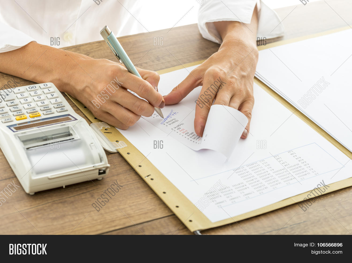 Female Accountant Image & Photo (Free Trial) | Bigstock