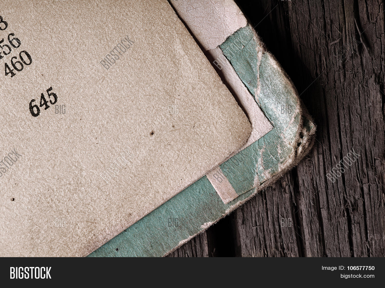 Open Book Frayed Cover Image & Photo (Free Trial) | Bigstock