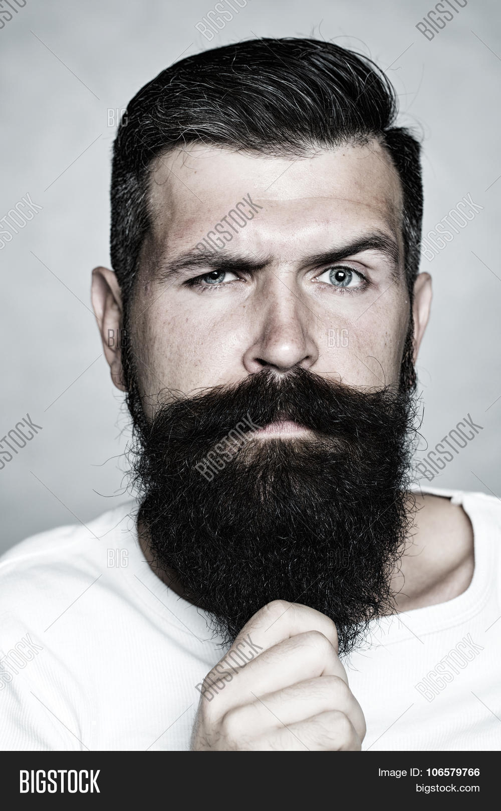 Grey-haired Man Image & Photo (Free Trial) | Bigstock