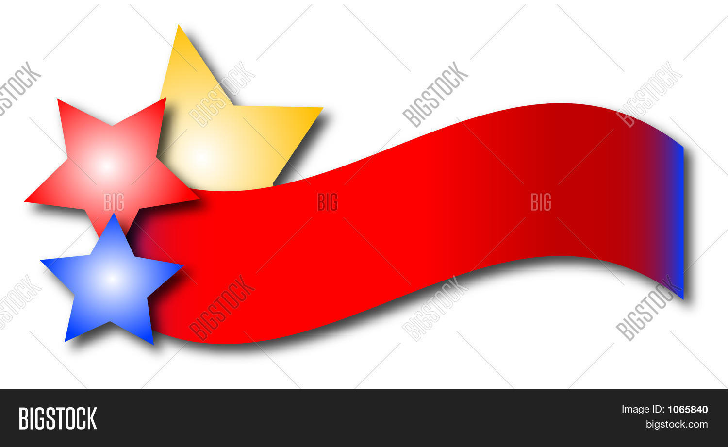 Banner Stars Image & Photo (Free Trial) | Bigstock