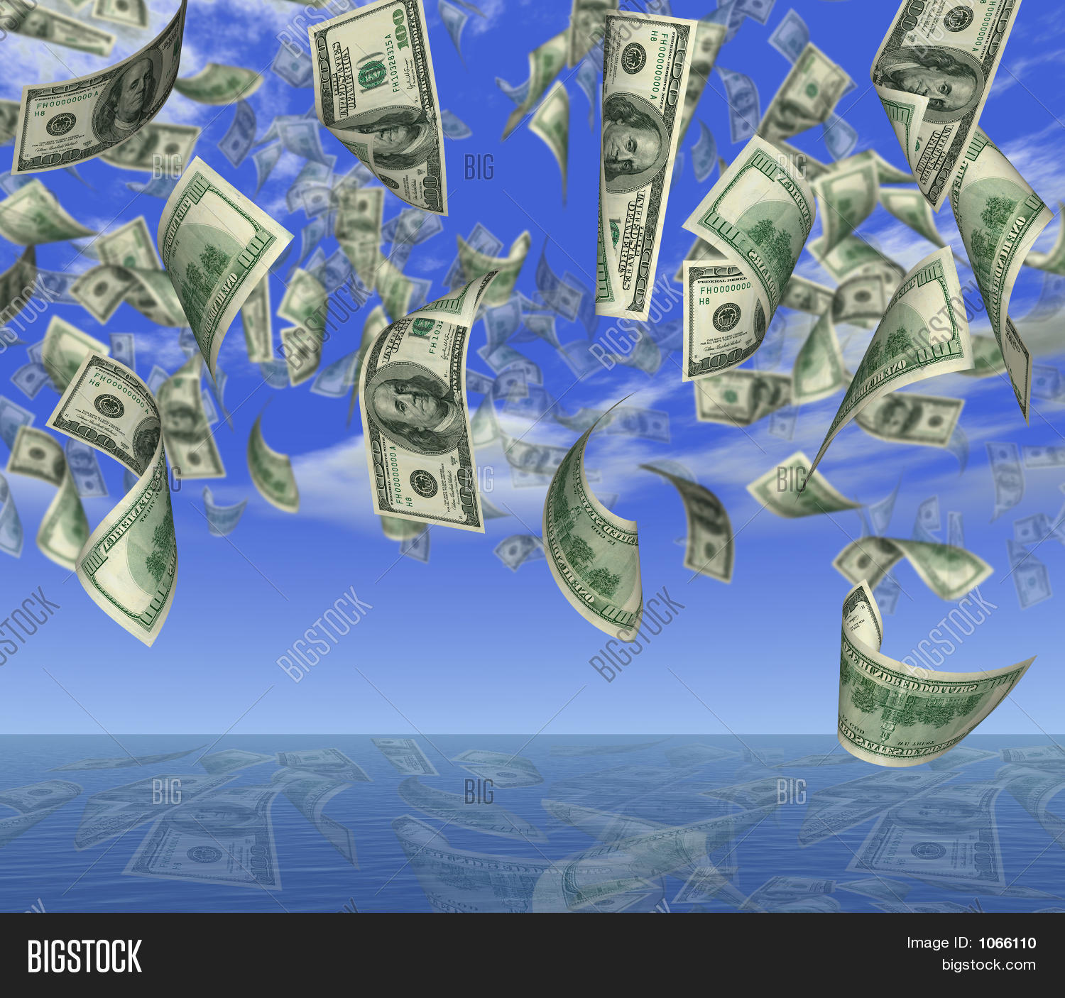 Dollar_Rain Image & Photo (Free Trial) | Bigstock