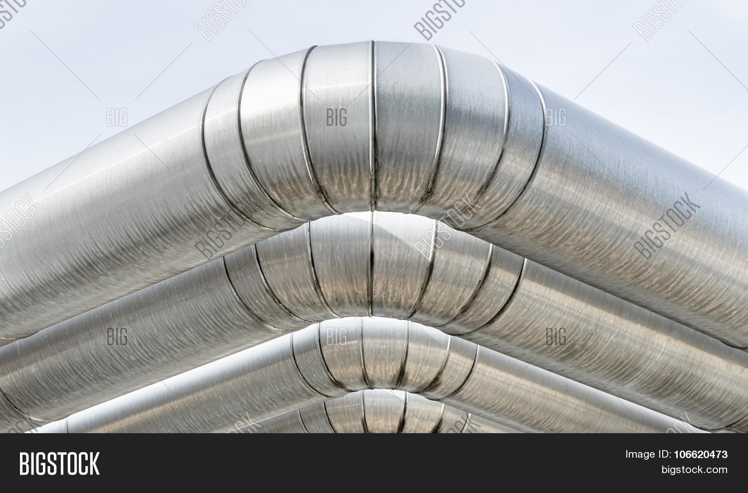 Industrial Pipes Image & Photo (Free Trial) | Bigstock