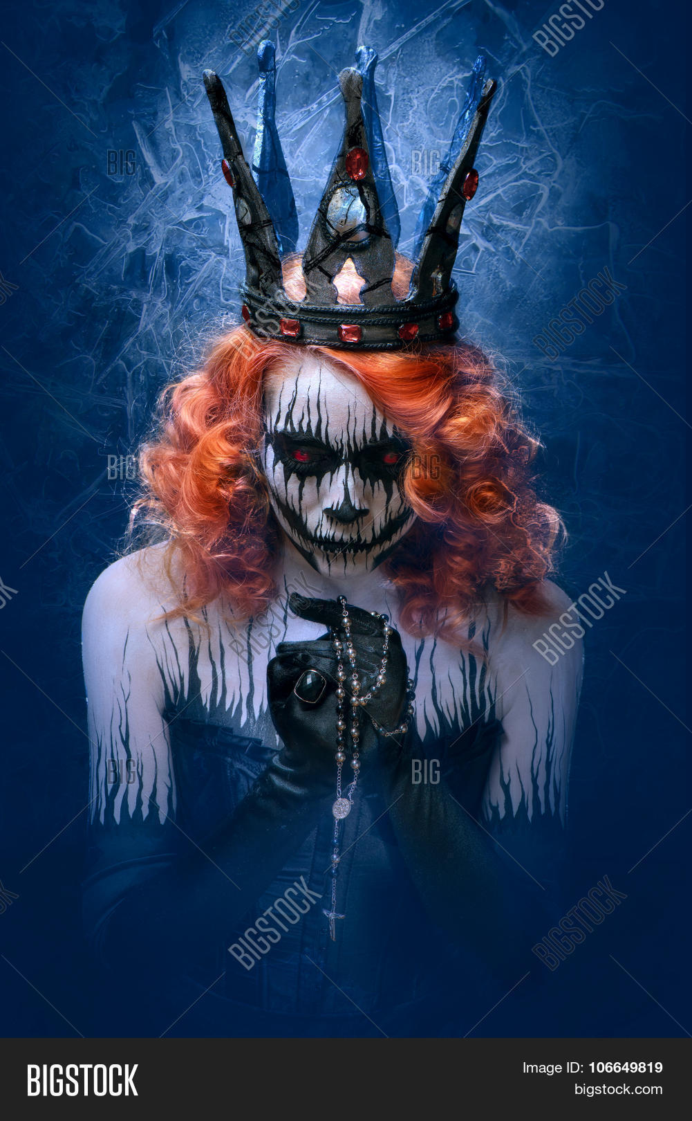 Queen Death Scary Body Image & Photo (Free Trial) | Bigstock