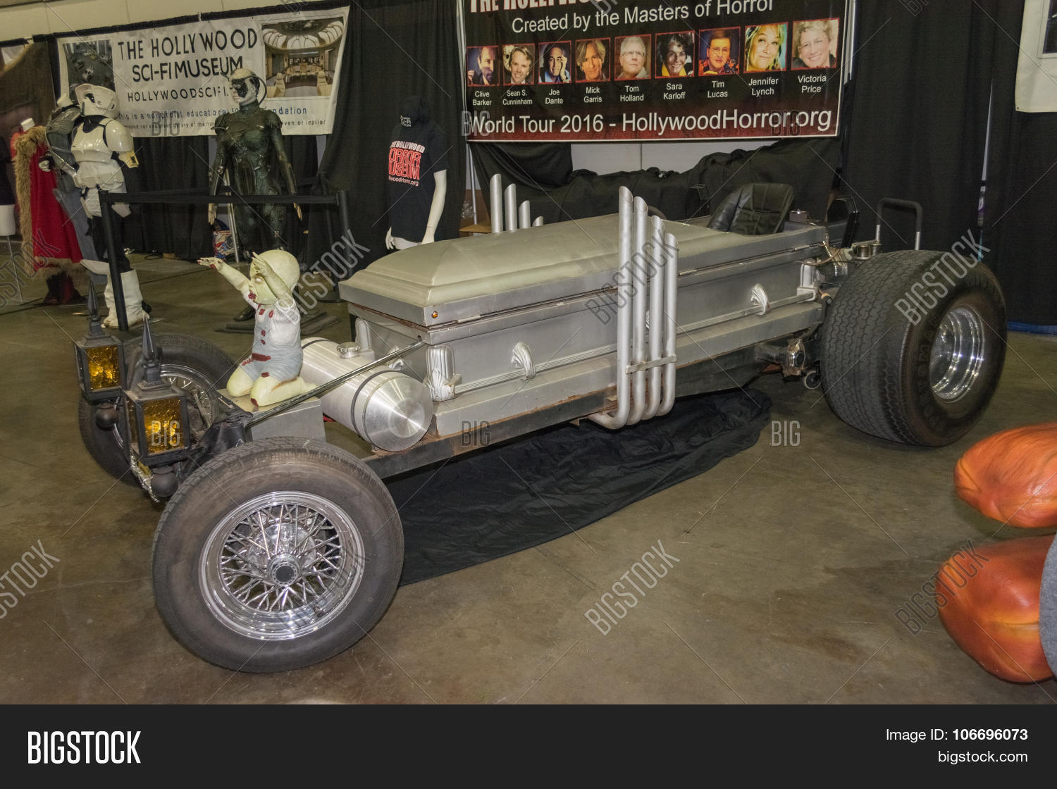 Drag-u-la Coffin Car Image & Photo (Free Trial) | Bigstock