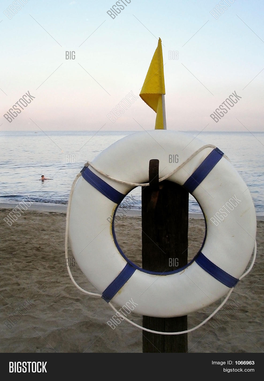 Lifeguard Float - Image & Photo (Free Trial) | Bigstock