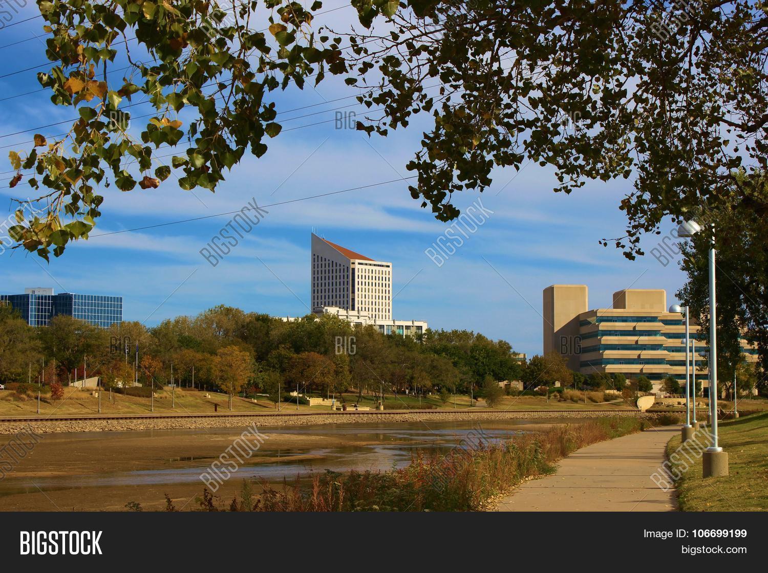 Wichita Skyline Image & Photo (Free Trial) | Bigstock