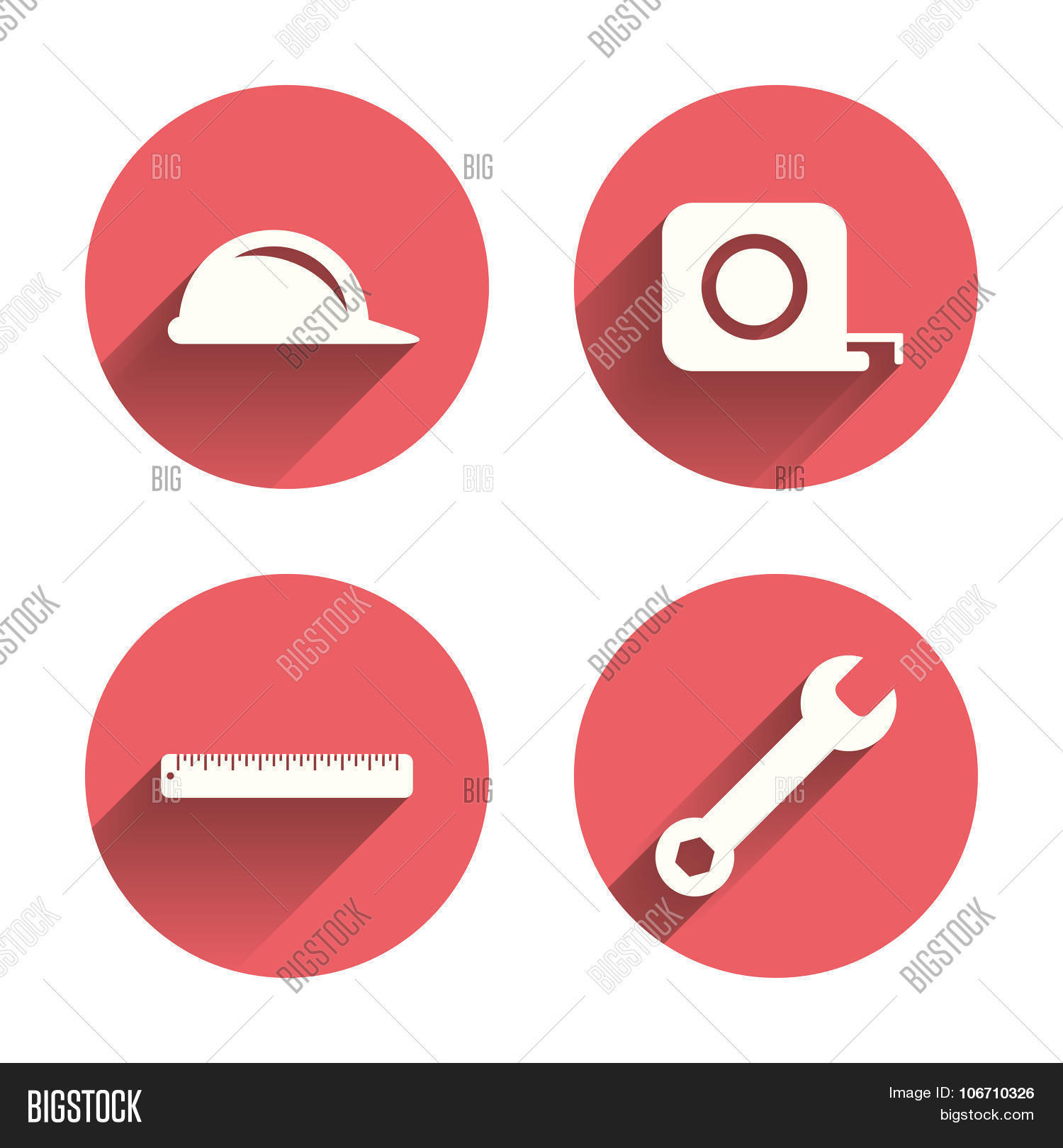 Construction Helmet Vector & Photo (Free Trial) | Bigstock