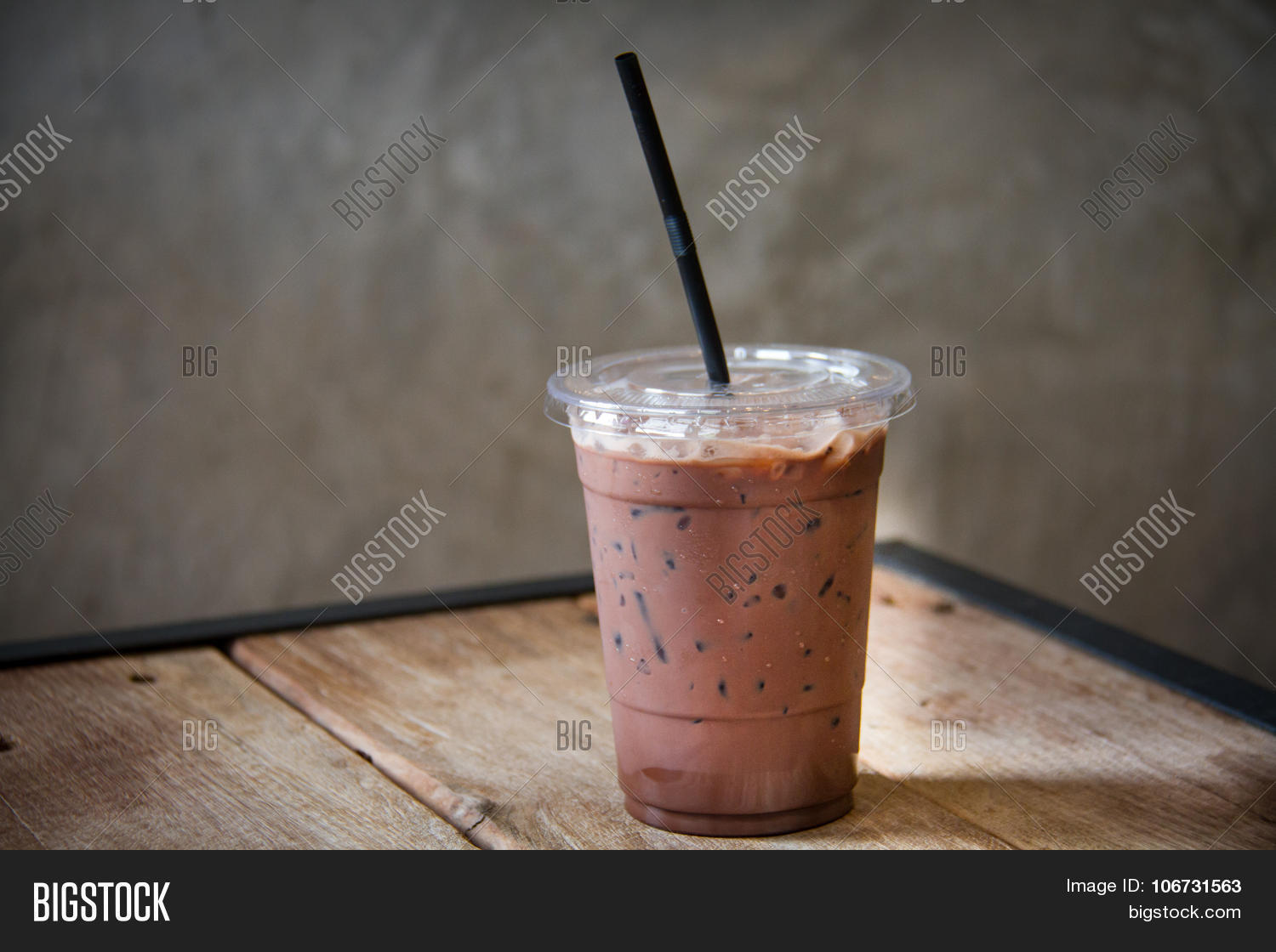 Iced Coco Chocolate Image & Photo (Free Trial) | Bigstock