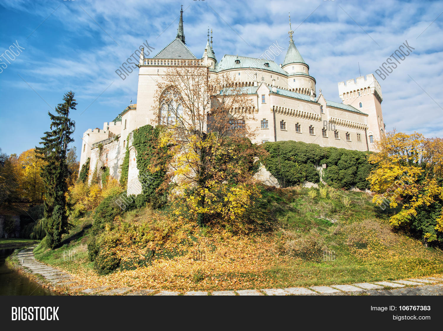 Bojnice Castle Image & Photo (Free Trial) | Bigstock