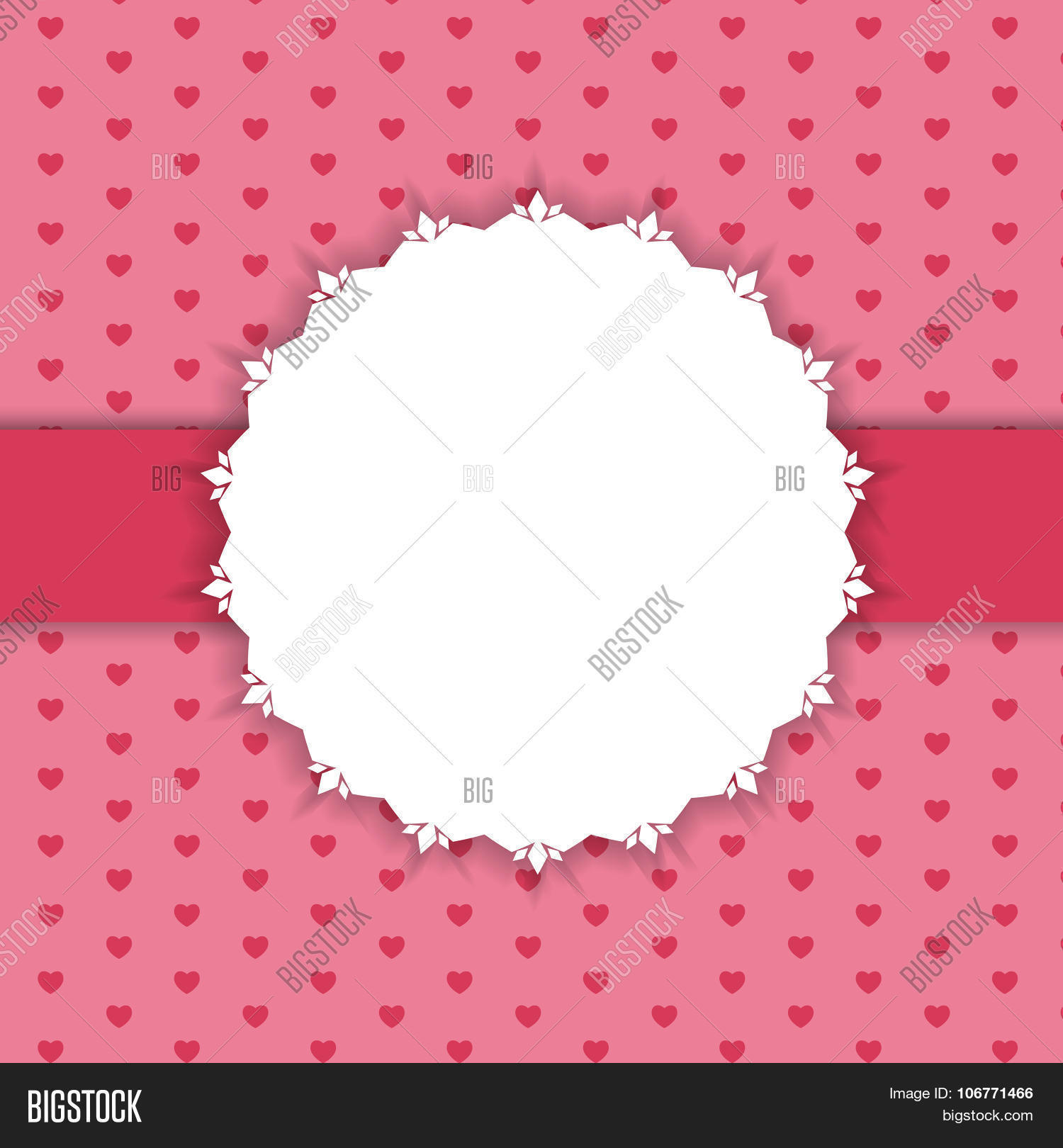 Retro Frame On Cute Vector & Photo (Free Trial) | Bigstock