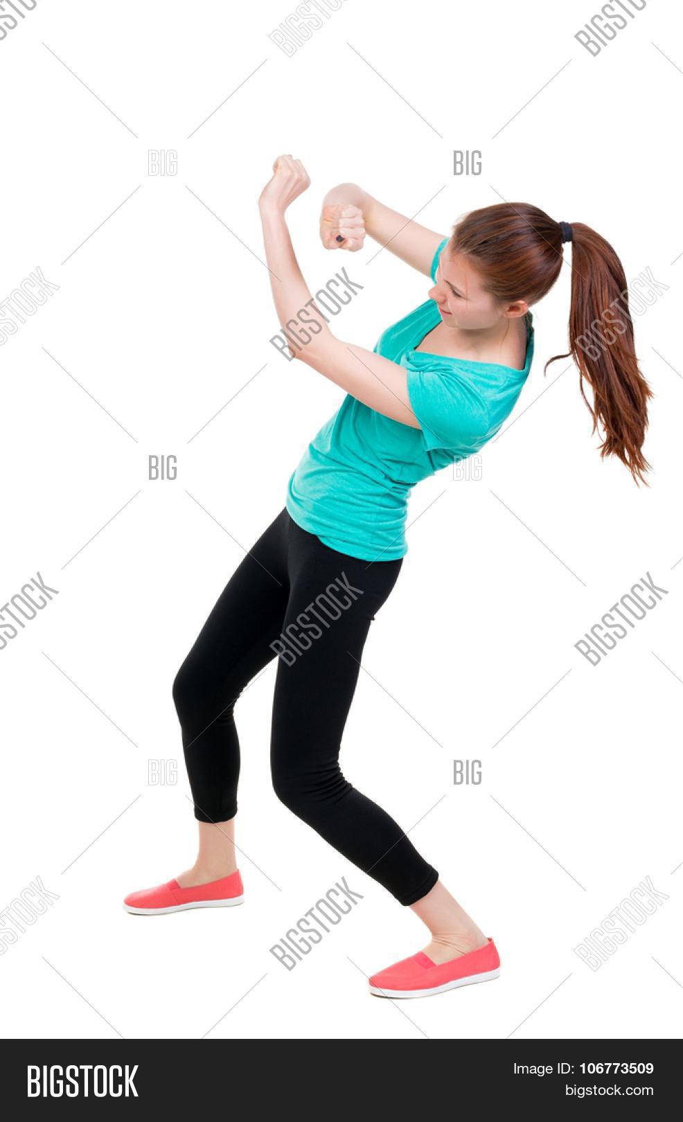 Skinny Woman Funny Image & Photo (Free Trial) | Bigstock