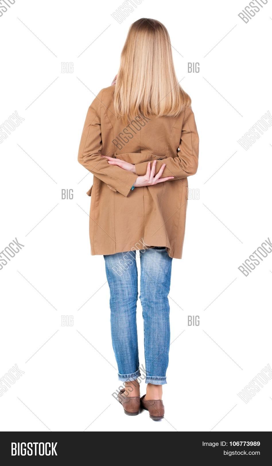 Back View Standing Image & Photo (Free Trial) | Bigstock