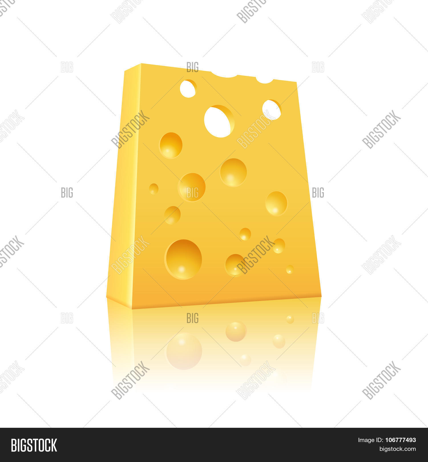 Icon Cheese Vector & Photo (Free Trial) | Bigstock