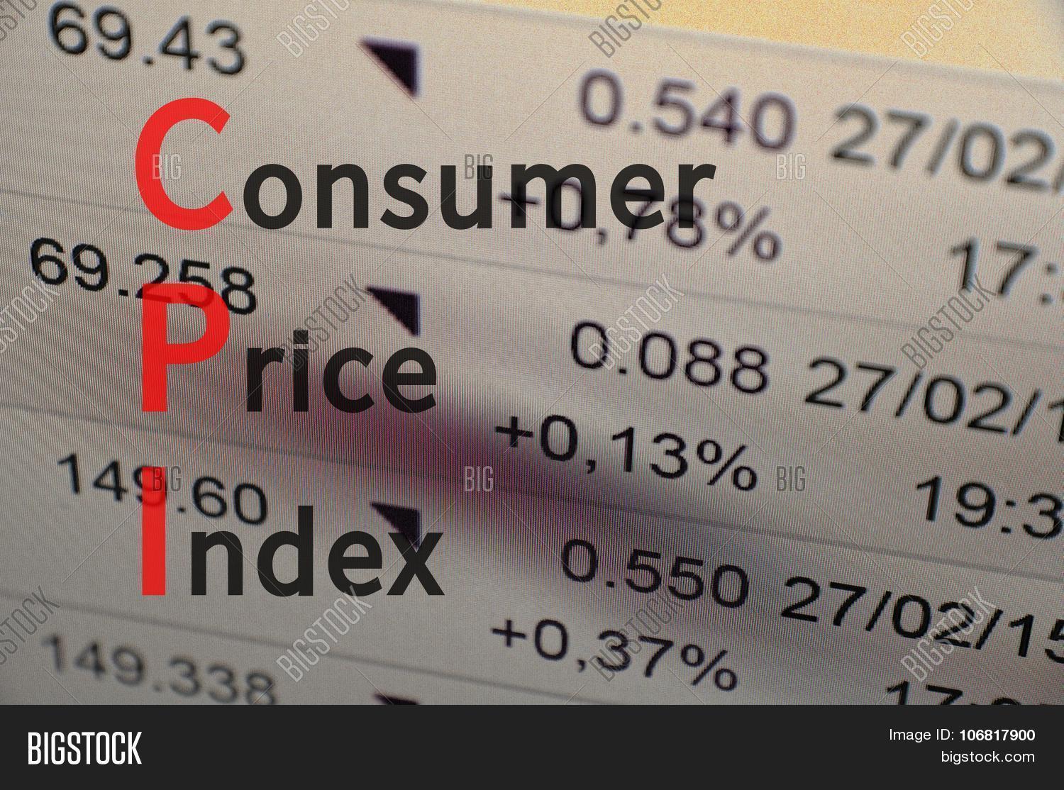 Consumer Price Index Image & Photo (Free Trial) | Bigstock