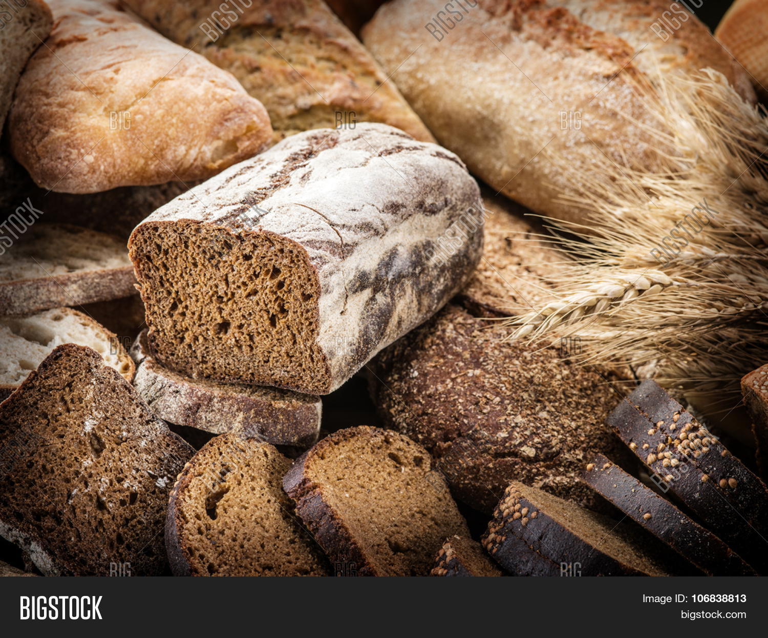 Different Types Bread Image & Photo (Free Trial) | Bigstock
