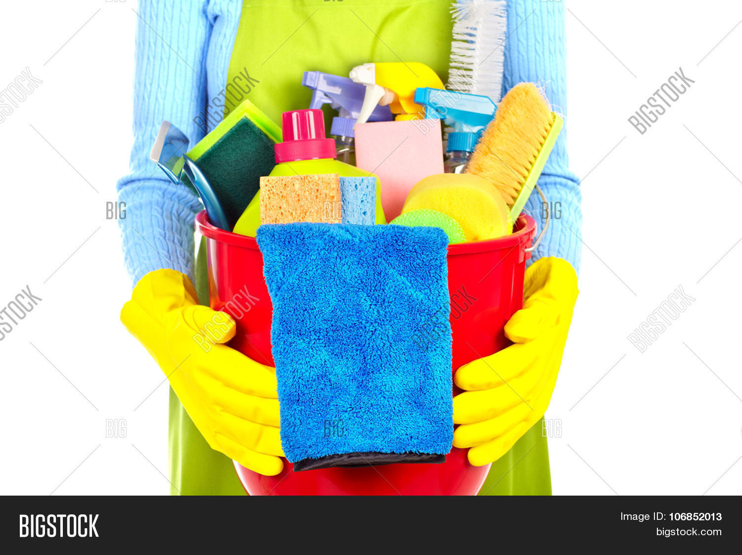 Maid Hands Cleaning Image & Photo (Free Trial) | Bigstock
