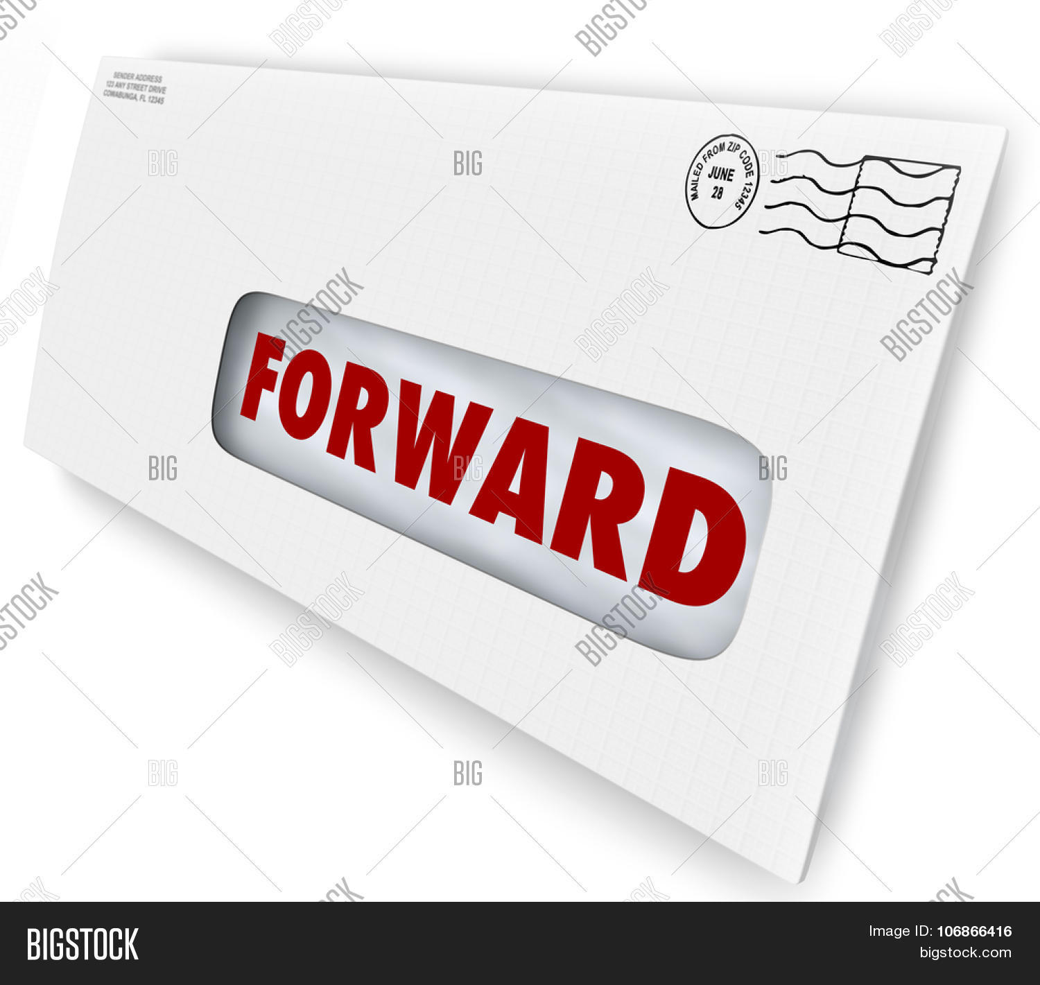 Forward Word On Image & Photo (Free Trial) | Bigstock