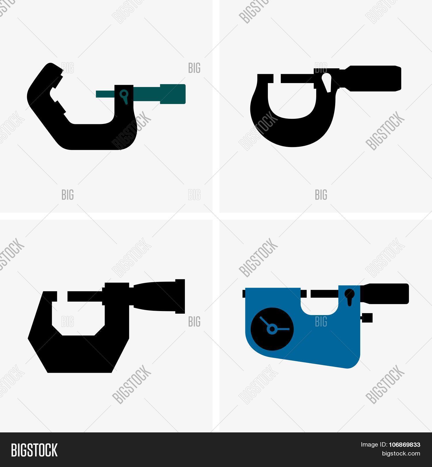 Micrometers Vector & Photo (Free Trial) | Bigstock