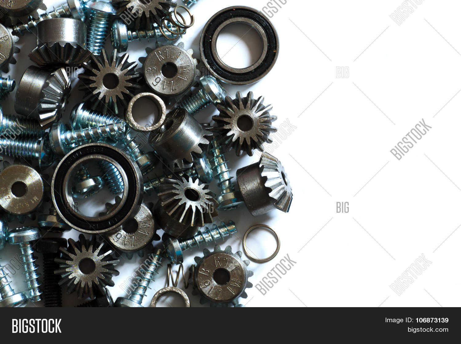 Mechanical Components Image & Photo (Free Trial) | Bigstock