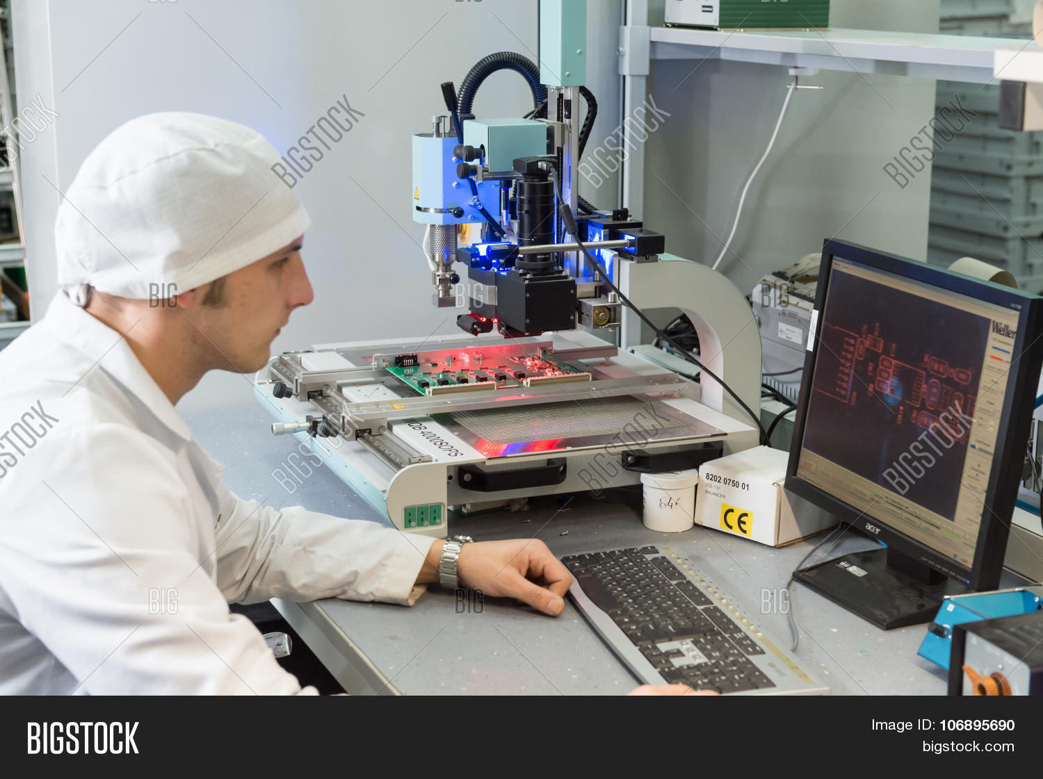 Production Electronic Image & Photo (Free Trial) | Bigstock