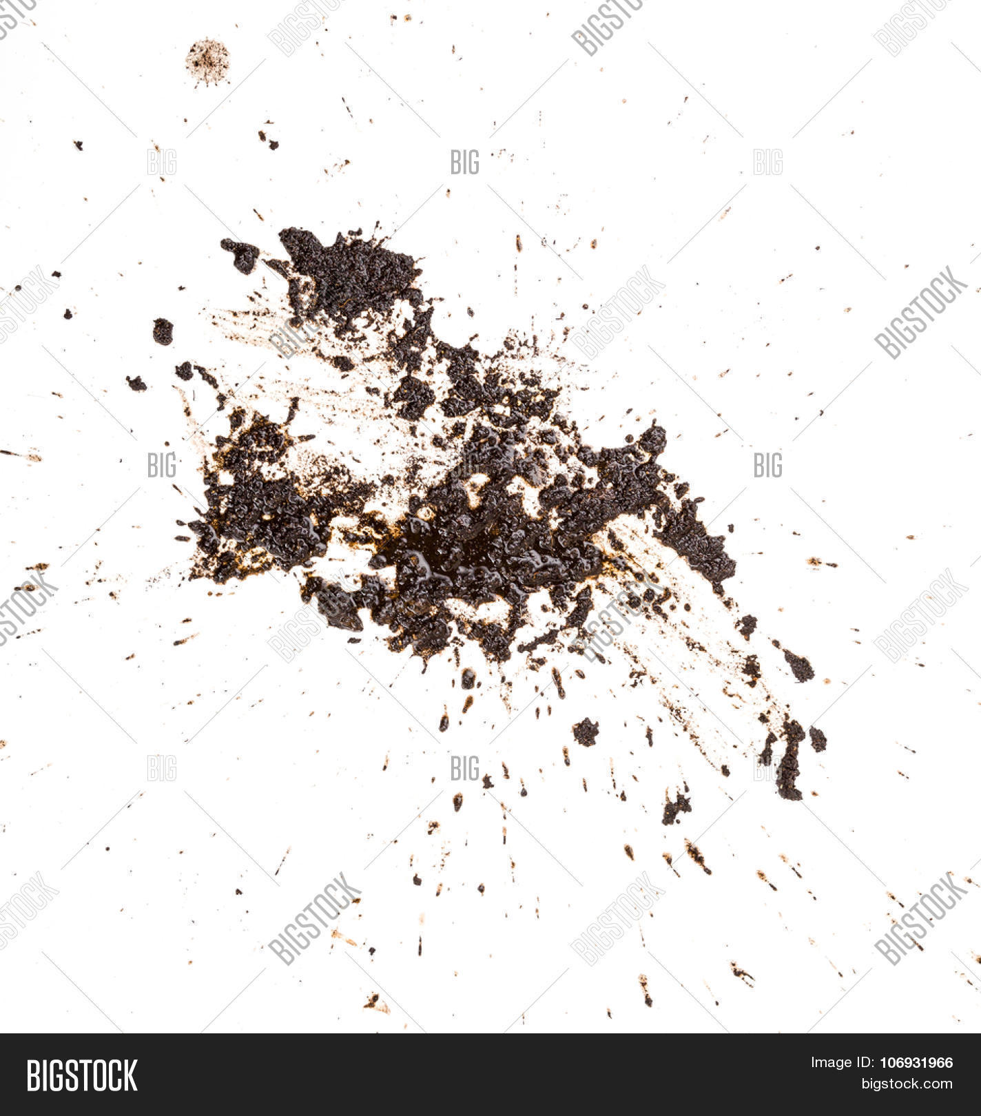Mud Splat Pattern Image & Photo (Free Trial) | Bigstock