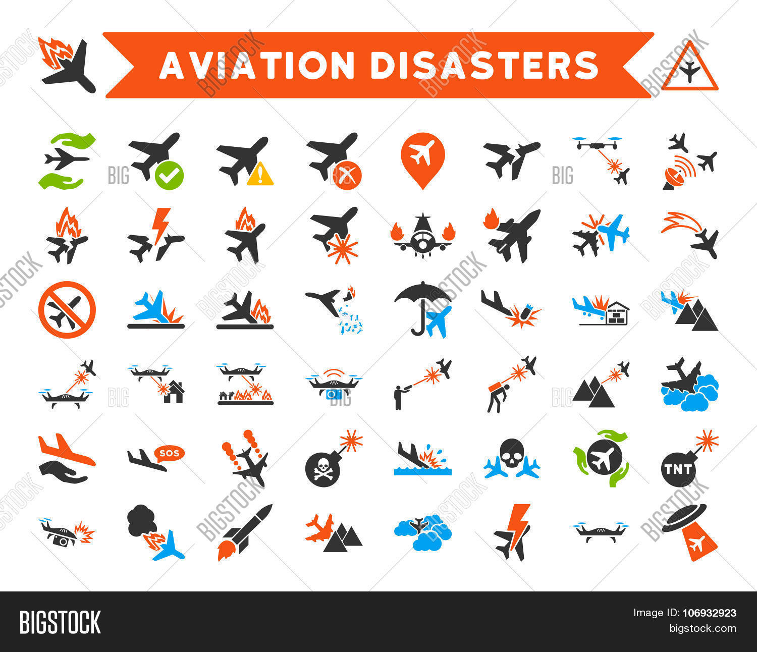 Aviation Disasters Vector & Photo (Free Trial) | Bigstock