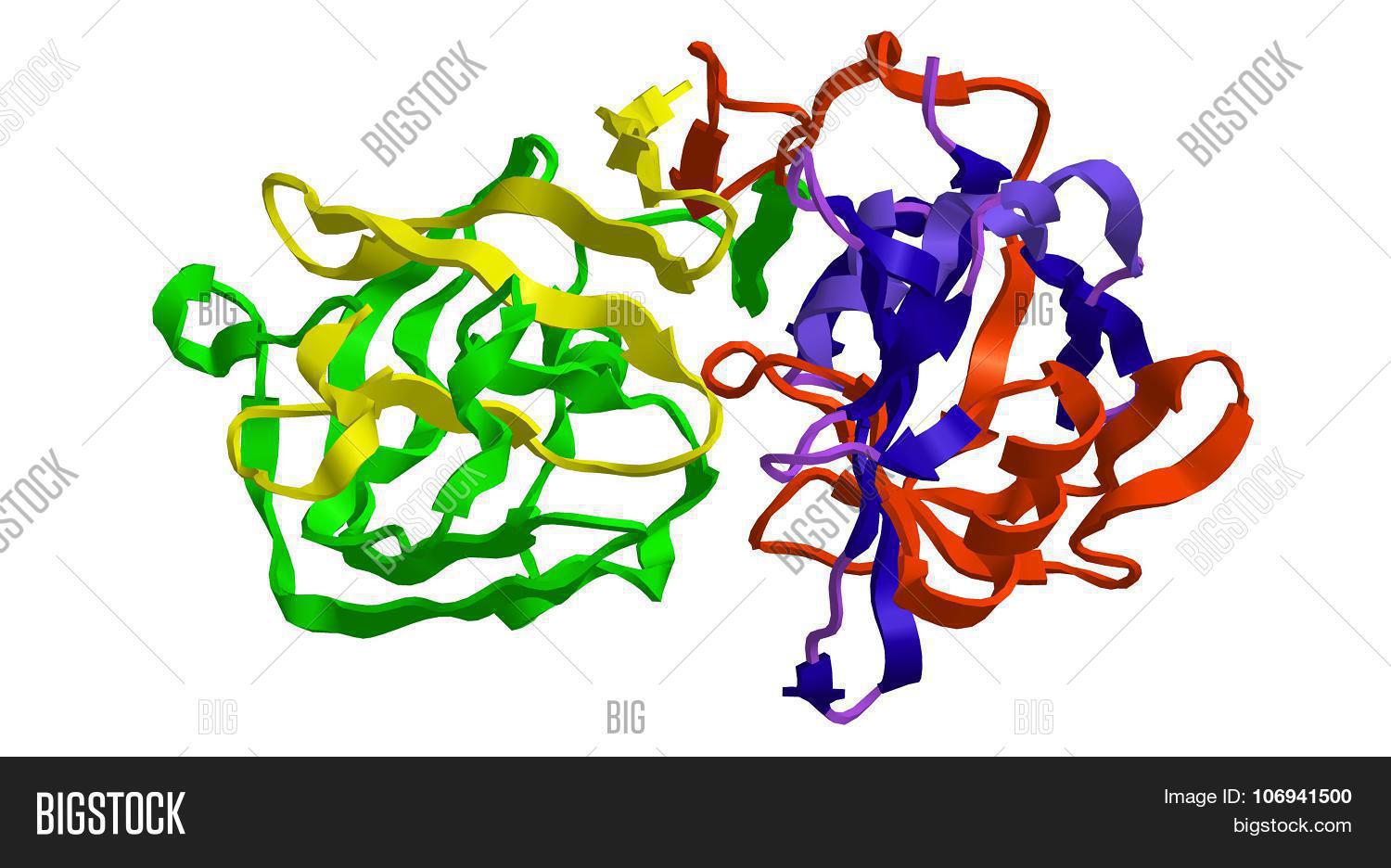 Molecular Structure Image & Photo (Free Trial) | Bigstock