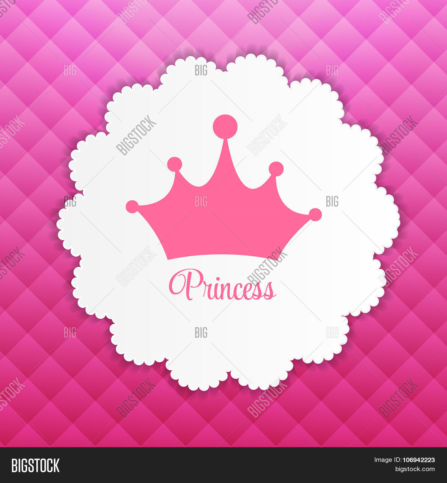 Princess Background Vector & Photo (Free Trial) | Bigstock