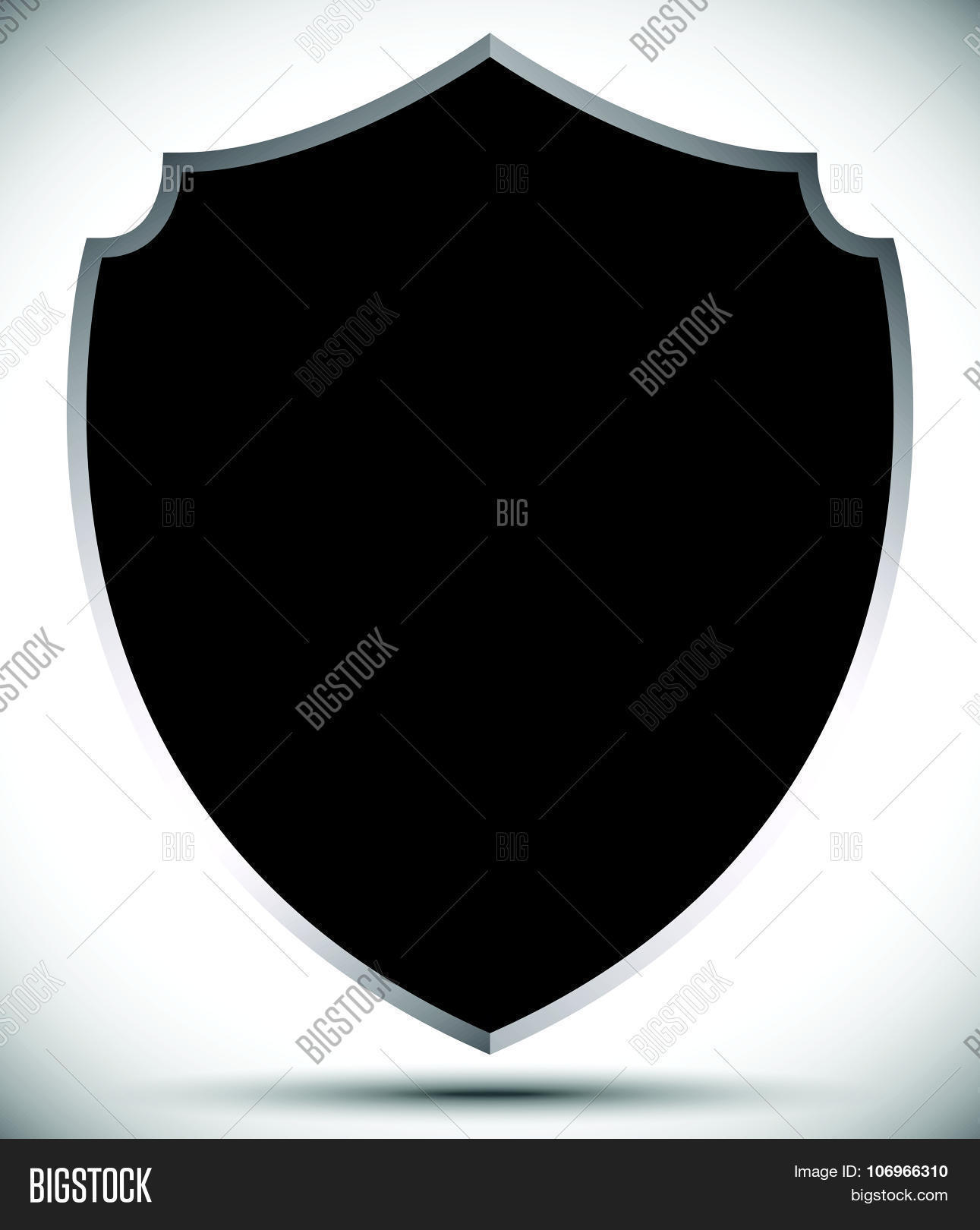 Shield Shape Vector & Photo (Free Trial) | Bigstock