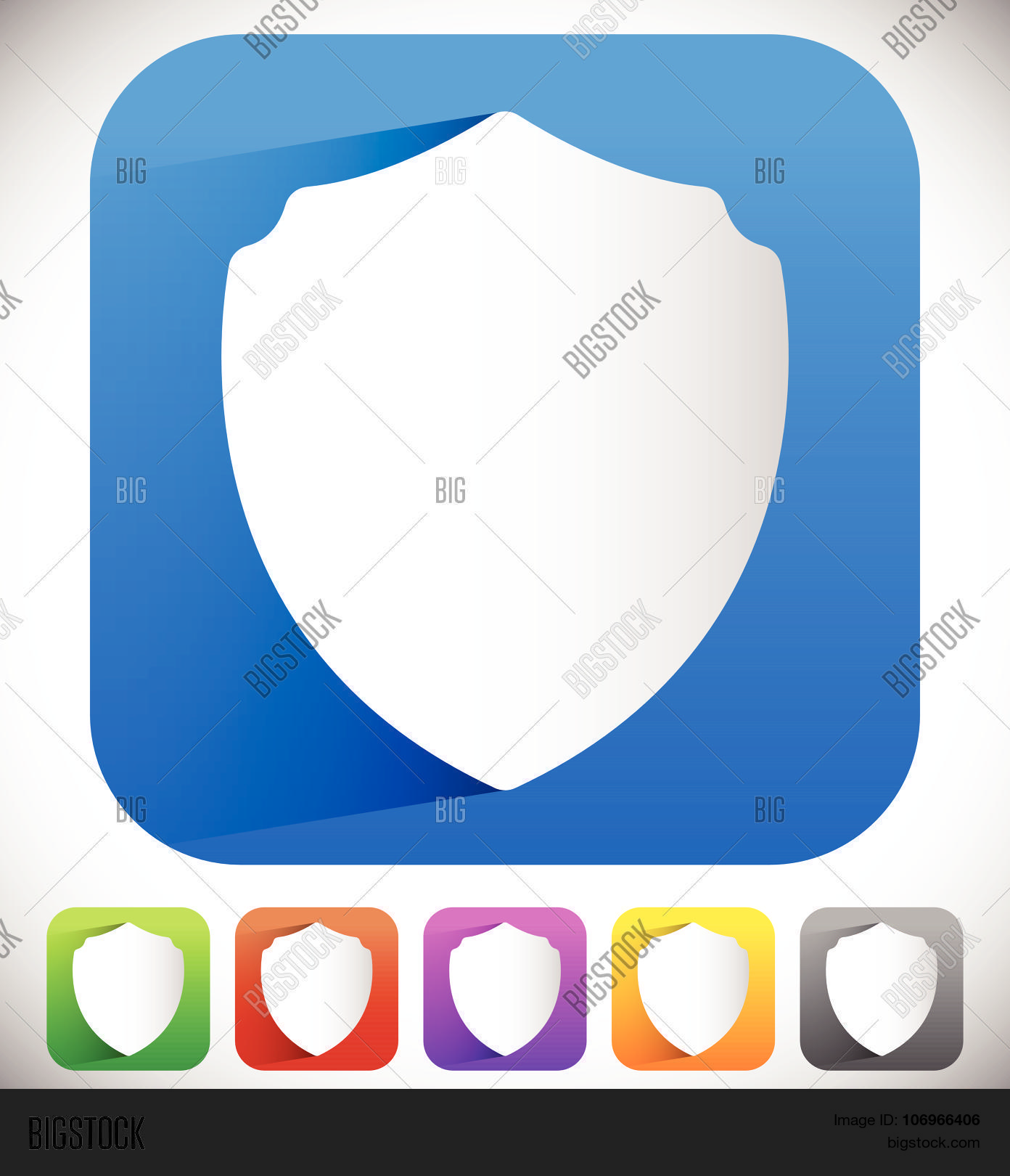Shield Shape Vector & Photo (Free Trial) | Bigstock