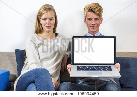 Laptop, Facing Forward Image & Photo (Free Trial) | Bigstock