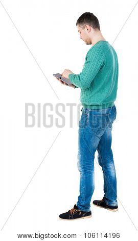 Back View Standing Image & Photo (Free Trial) | Bigstock