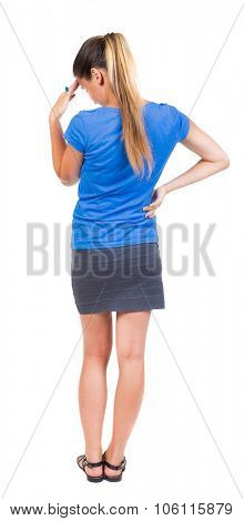 Back View Young Image & Photo (Free Trial) | Bigstock