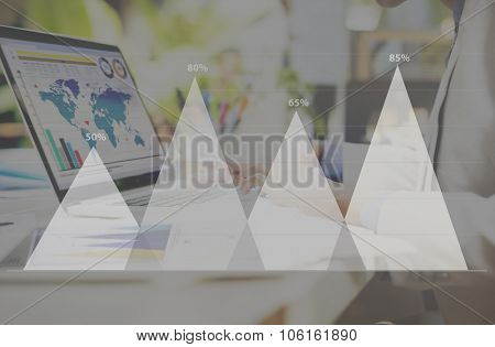 Triangle Graph Image & Photo (Free Trial) | Bigstock