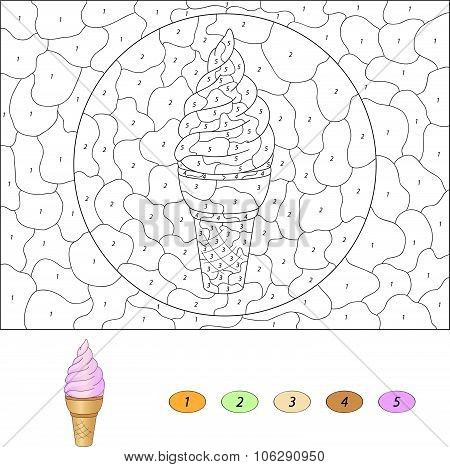 Color By Number Vector & Photo (Free Trial) | Bigstock