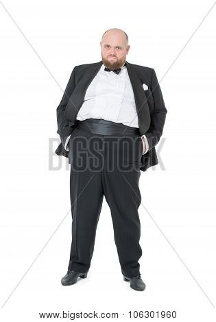 Jolly Fat Man Tuxedo Image & Photo (Free Trial) | Bigstock