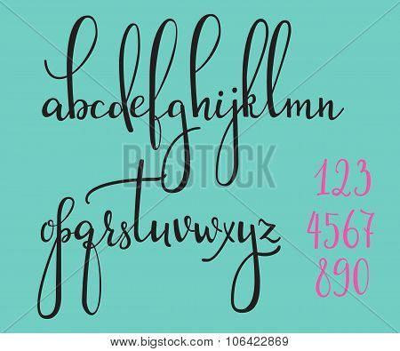Calligraphy Cursive Vector & Photo (Free Trial) | Bigstock