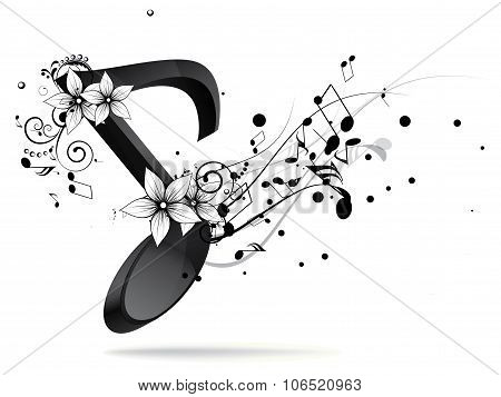 Abstract Music Vector & Photo (Free Trial) | Bigstock