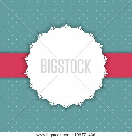 Retro Frame On Cute Vector & Photo (Free Trial) | Bigstock