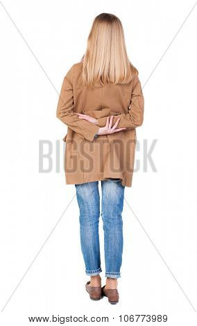 Back View Standing Image & Photo (Free Trial) | Bigstock