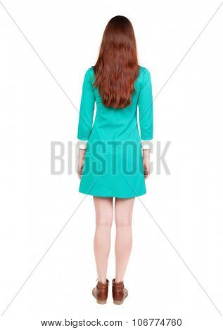 Back View Standing Image & Photo (Free Trial) | Bigstock