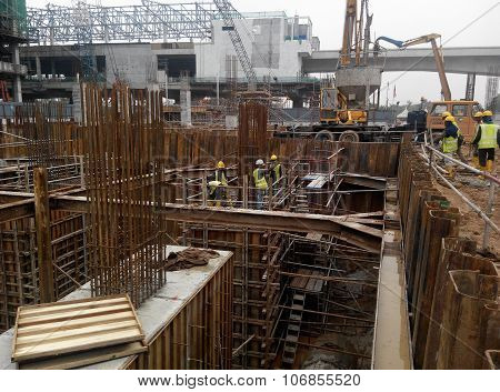 Group Construction Image & Photo (Free Trial) | Bigstock