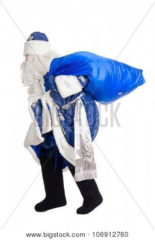 Santa Claus Slinking, Image & Photo (Free Trial) | Bigstock