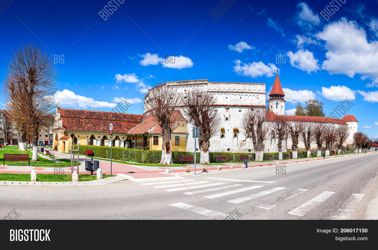 Prejmer Romania Image & Photo (Free Trial) | Bigstock