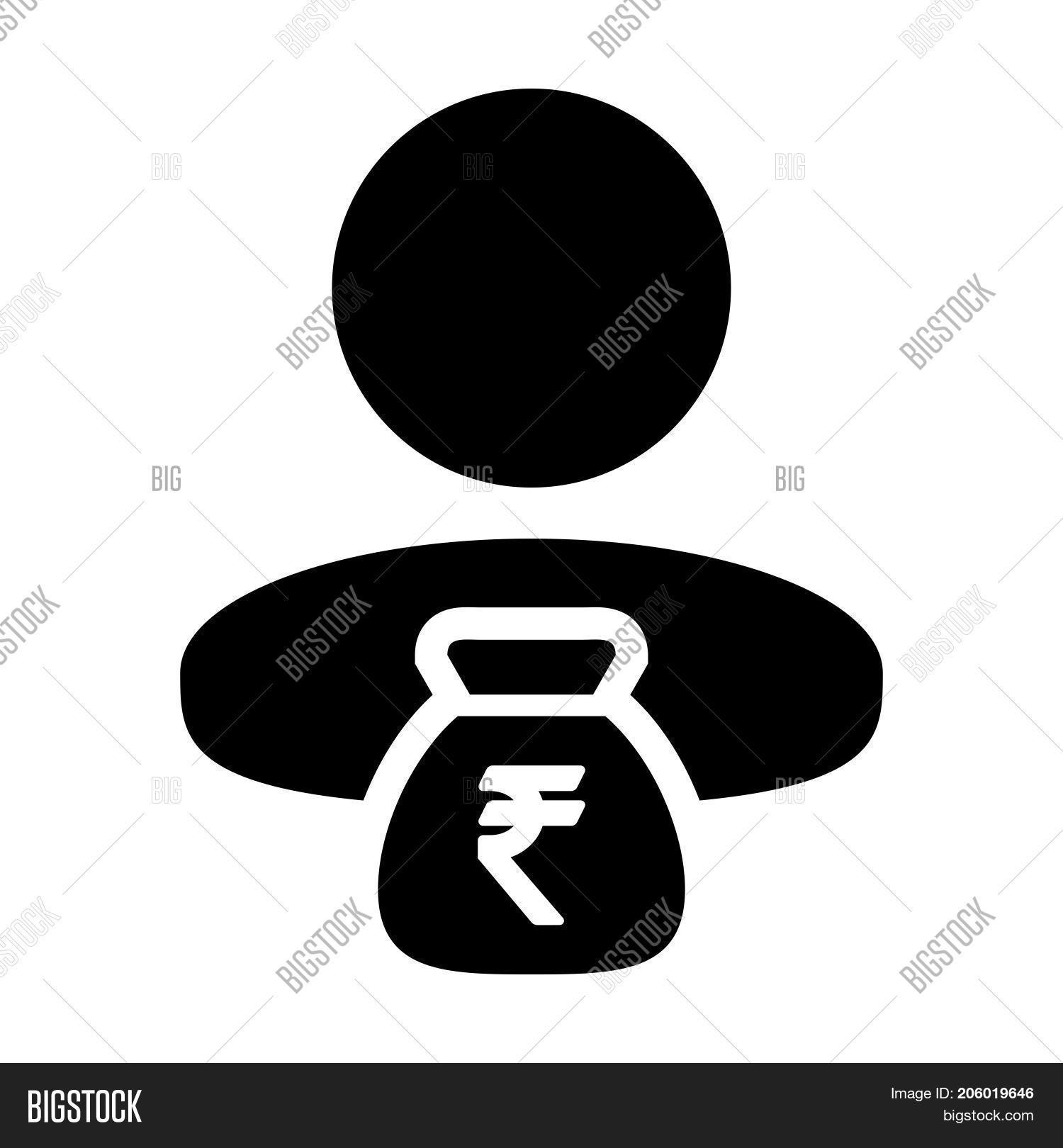 Indian Rupee Sign Vector & Photo (Free Trial) | Bigstock