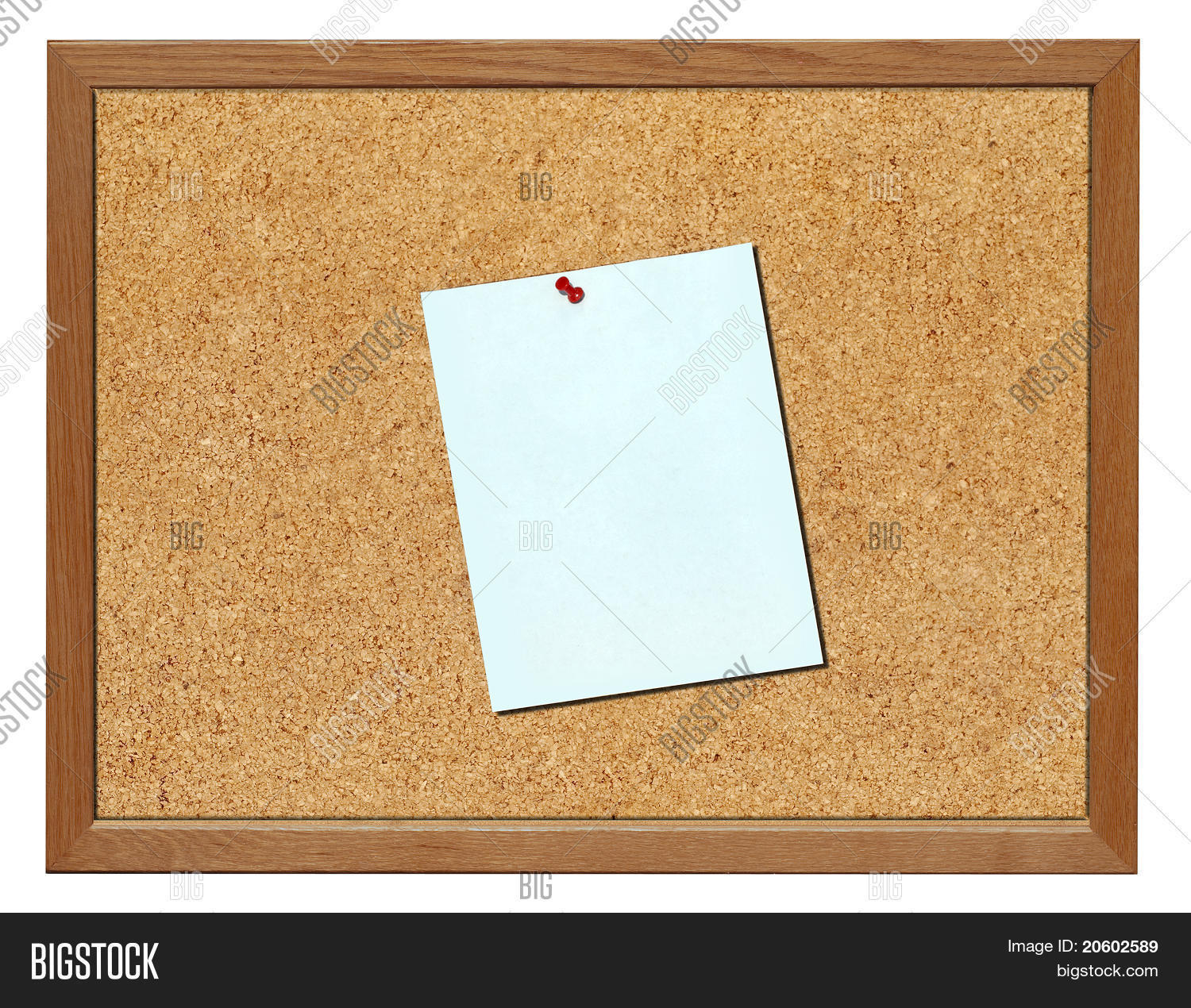 Cork Board, Isolated Image & Photo (Free Trial) | Bigstock