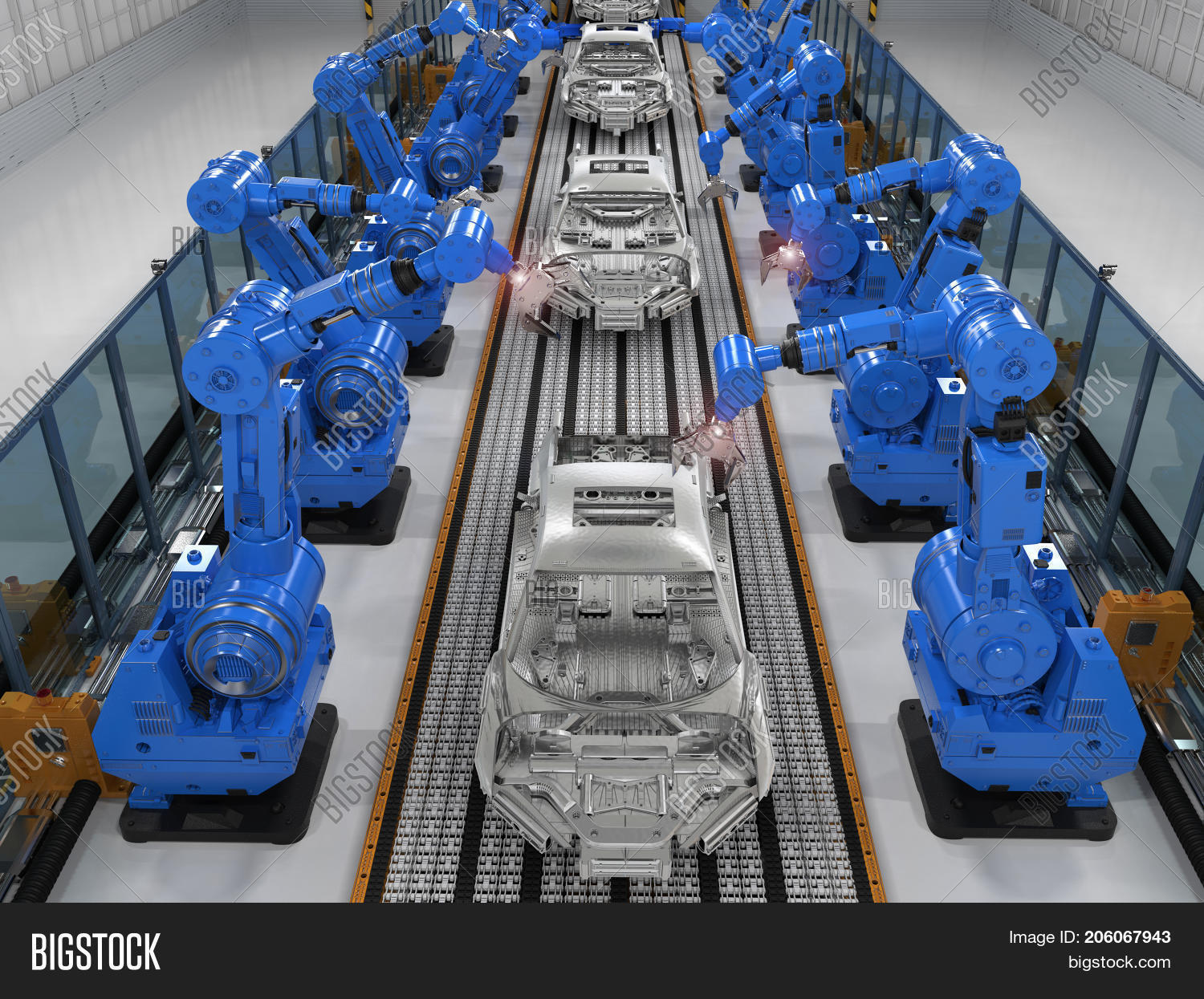 3d Rendering Robot Image & Photo (Free Trial) | Bigstock