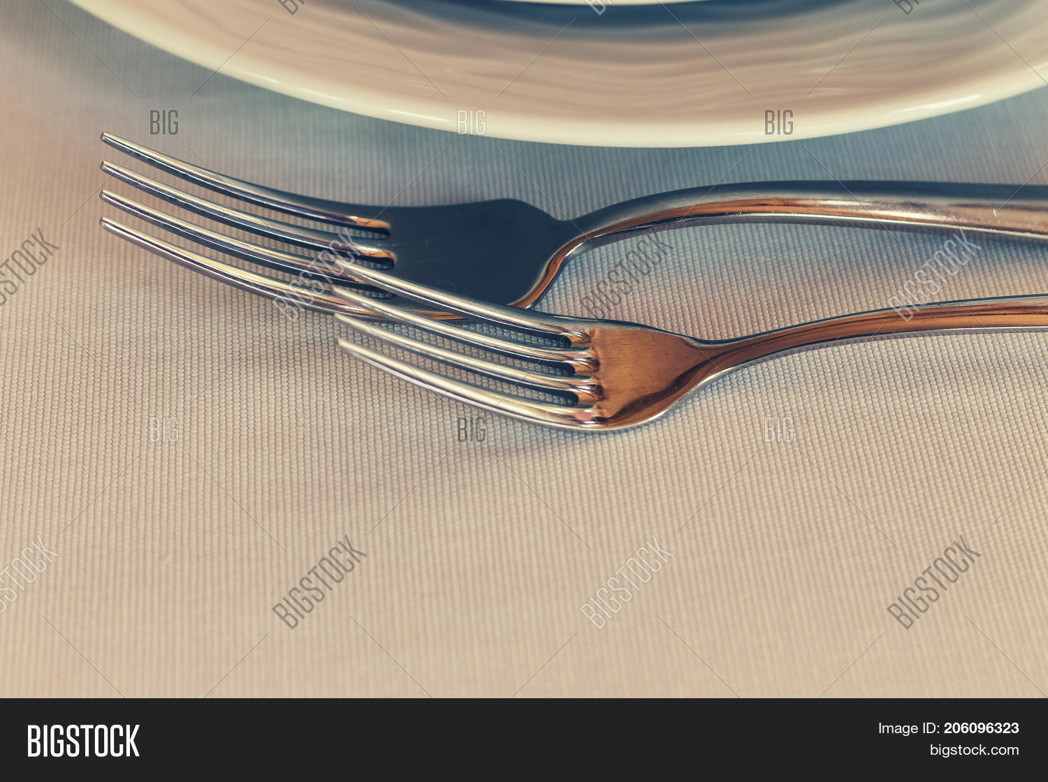 Imagen y foto Cutlery Restaurant (prueba gratis) | Bigstock