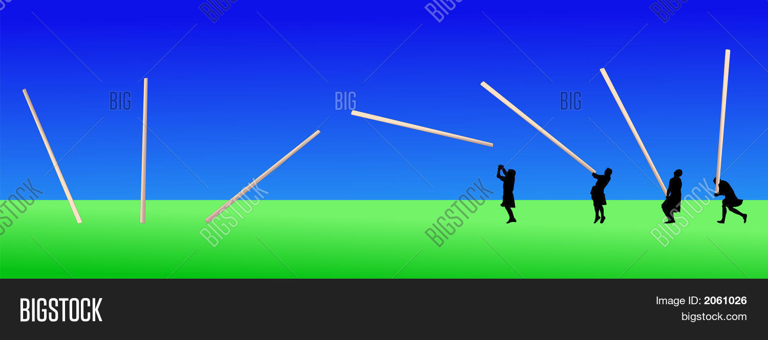 Man Tossing Caber Image & Photo (Free Trial) | Bigstock